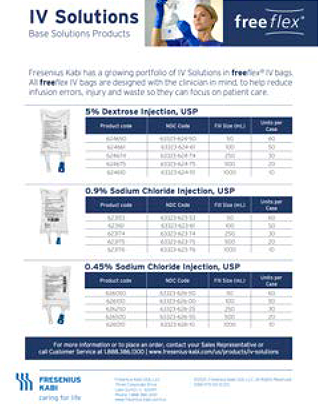 Resources - freeflex IV Bags